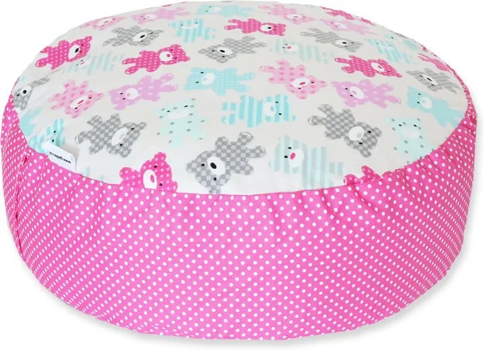 GADEO meditační sedák TOBIAS PINK Výplň: Pohankové slupky