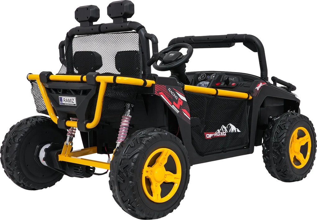 Ramiz Elektrická bugina UTV SPEED pro děti černá