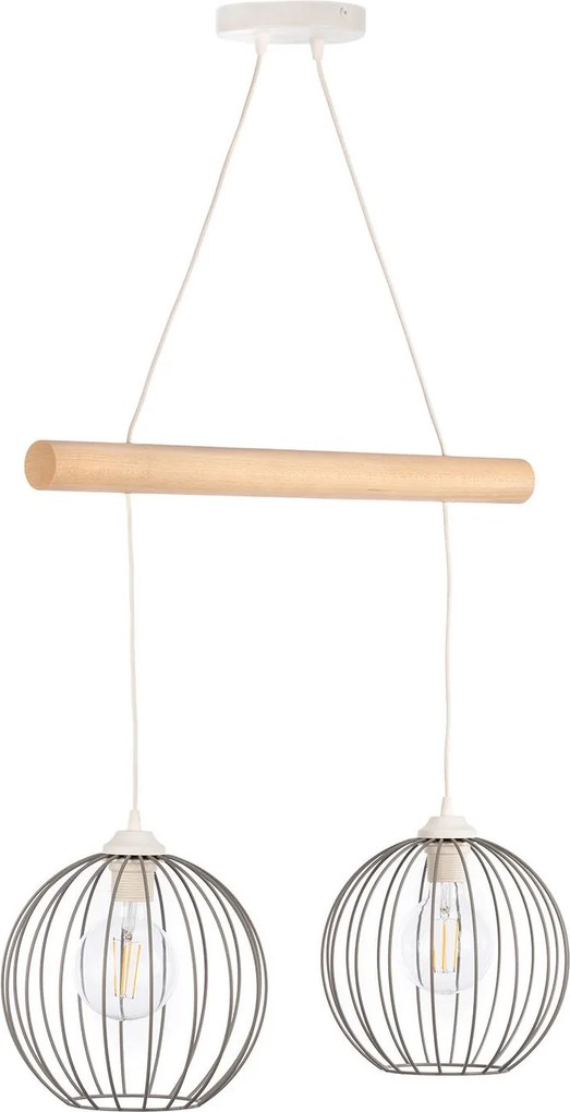 XXXLutz ZÁVĚSNÉ SVÍTIDLO, 60/24/90 cm - Online Only svítidla - 004340031702