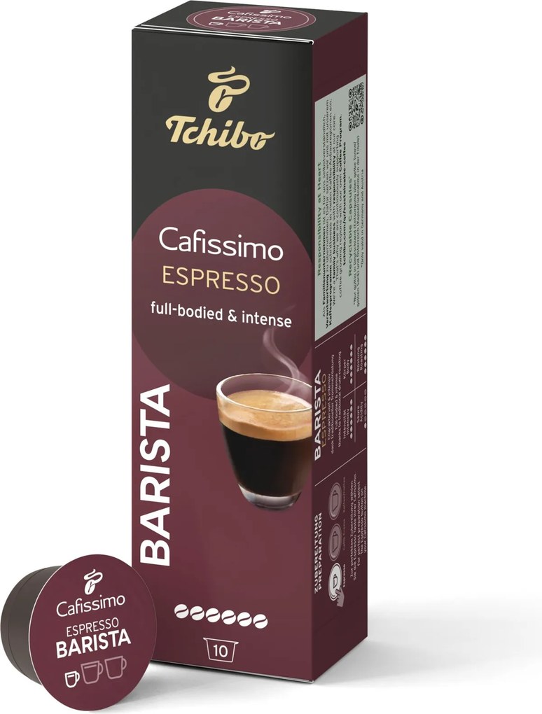 Cafissimo Barista Espresso - 10 kapslí - Intenzita: 6/6