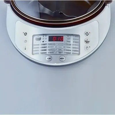 Ariete 2945 šedá/bílá / Multivařič / 5 l / 1900 W / 10 programů