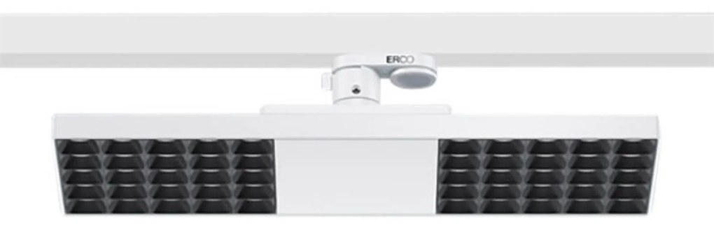 ERCO Jilly 230V BT 15W extra wide 840 bílá/černá