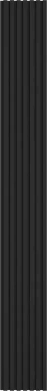 Mexen Lam-F lamely nástěnné akustické 275 x 31,5 cm, plsť 6 mm, Černý Mat - S105-275317-2812-053