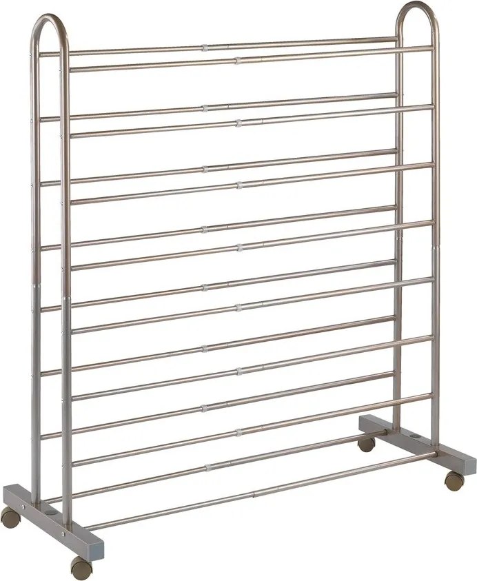 Regál na obuv GIANT, 126x67-116x43 cm, WENKO