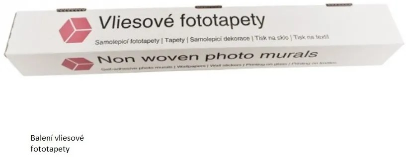 MP-2-0138 Vliesová obrazová panoramatická fototapeta Red Rose, velikost 375 x 150 cm