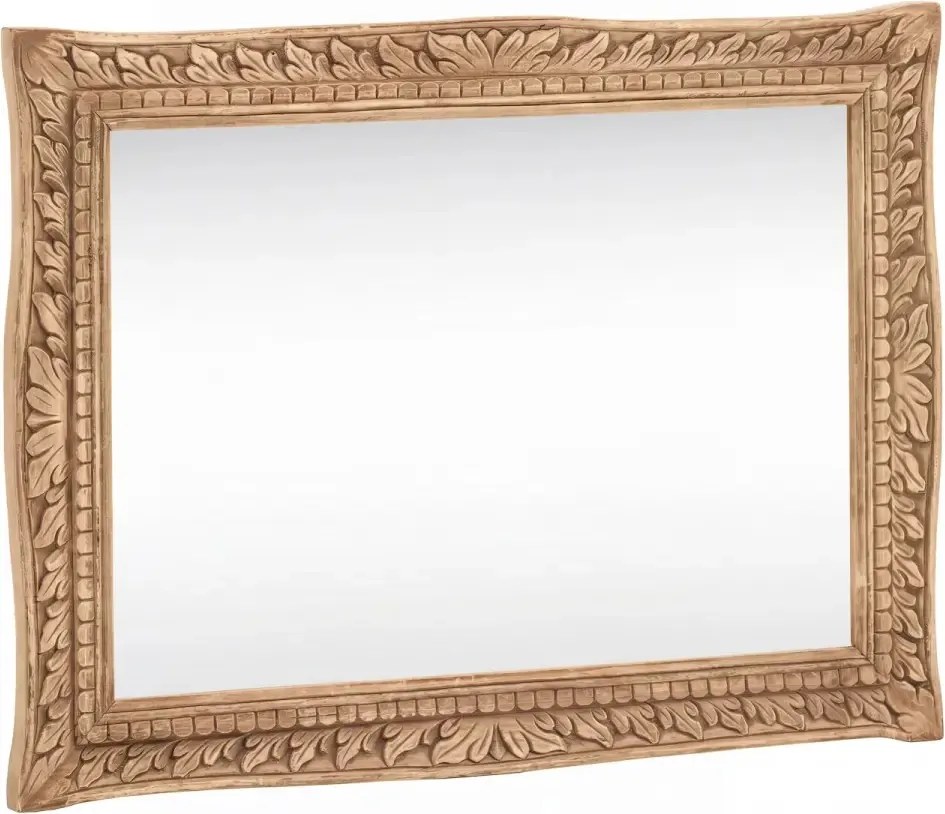 furniture-nabytek.cz - Zrcadlo Santoro přírodní 80x60