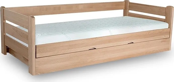 Falco Dřevěná postel Dreamer 120x200 sonoma