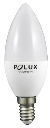 Polux LED Žárovka E14/6,3W/230V 3000K SA0610