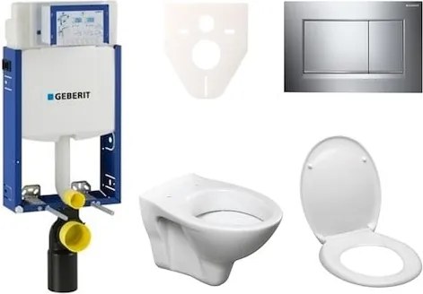 Cenově zvýhodněný závěsný WC set Geberit k zazdění + WC Ceramia S-Line Pro 110.302.00.5ND6