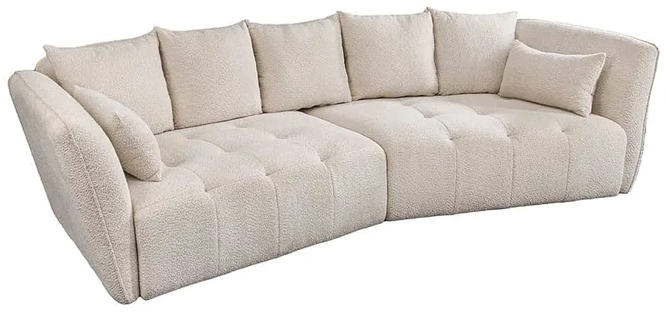 Designová sedačka Wellington 295 cm béžová