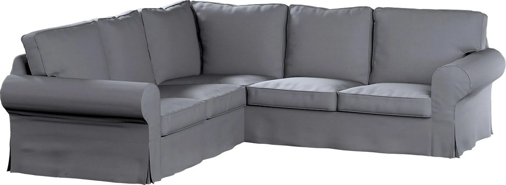 Potah na pohovku IKEA Ektorp rohová barva šedá