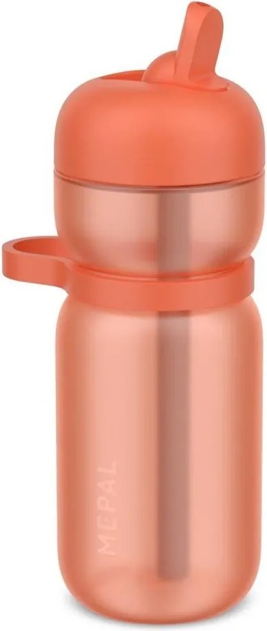 Broskvová plastová lahev 600 ml Active – Mepal
