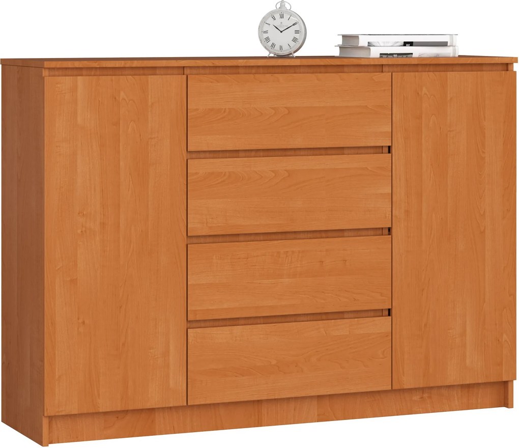 Komoda K140 2D4SZ olše