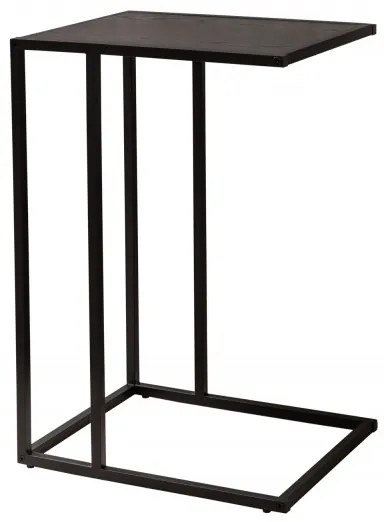 Odkládací stolek Slim Line 45cm černý jasan/ 42007