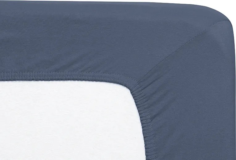Florella Prostěradlo Avance Jersey 45 Jeans, 140-160x200 cm
