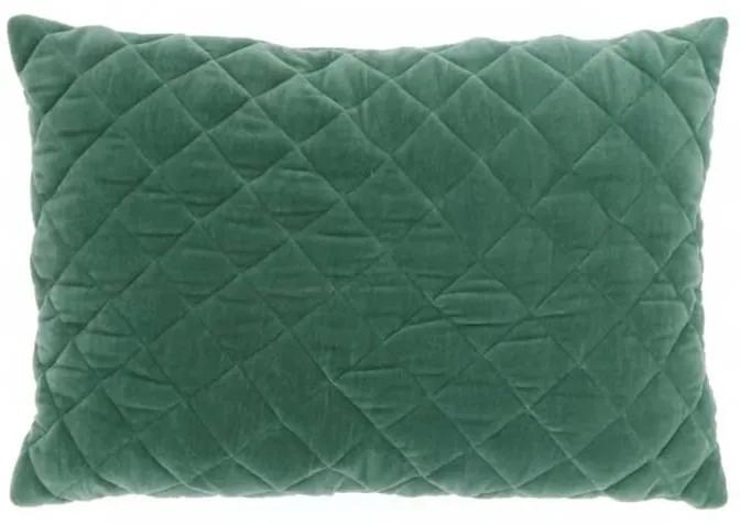 UniqueLiving Dekorativní polštář Jinty zelený 40x60cm