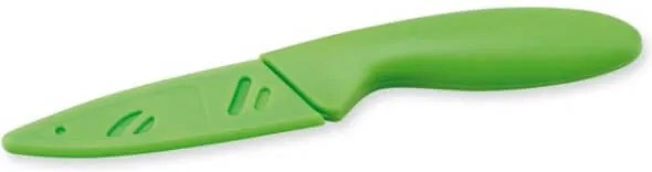 Nůž s ochranným krytem 19 cm - zelený