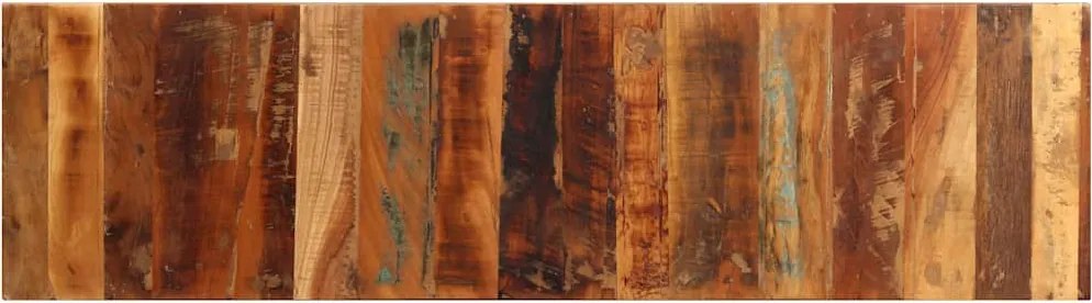 TV skříňka 110 x 30 x 40 cm masivní recyklované dřevo 337842