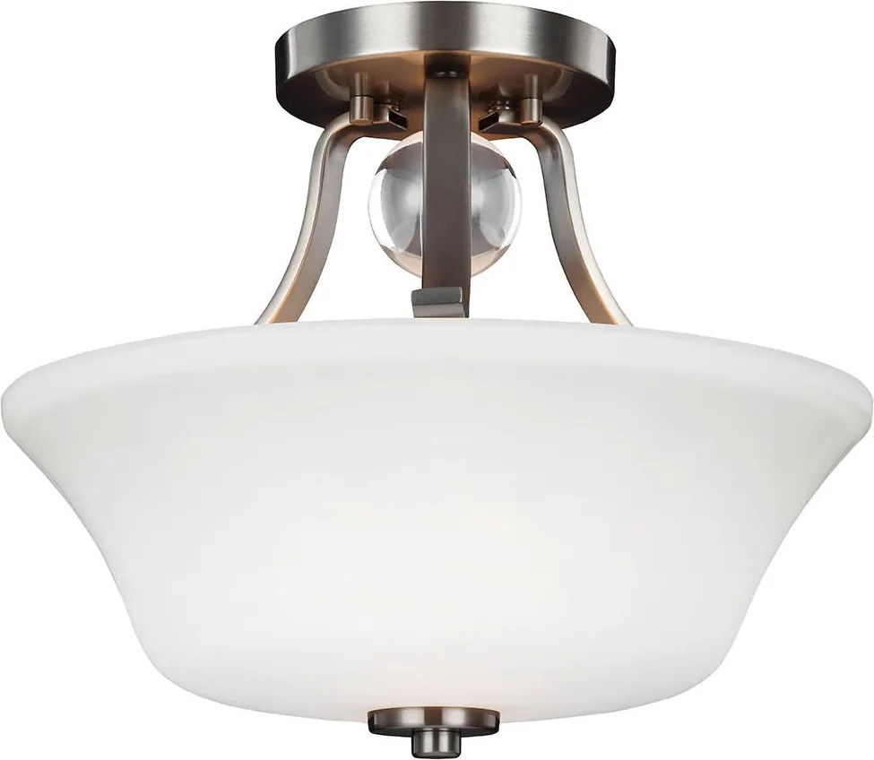 XXXLutz STROPNÍ SVÍTIDLO, 35.2/29.7 cm Elstead Lighting - Online Only svítidla - 009093077302