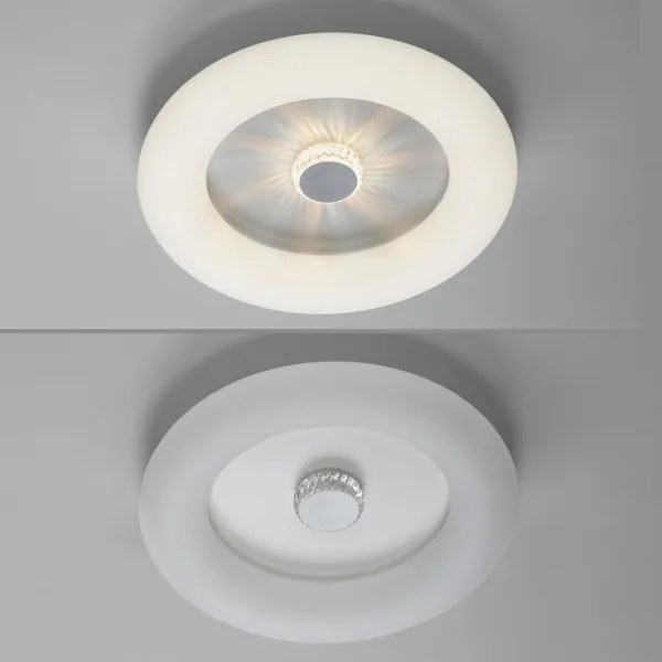 JUST LIGHT. 14383-16 - LED Stmívatelné stropní svítidlo VERTIGO LED/26W/230V+DO