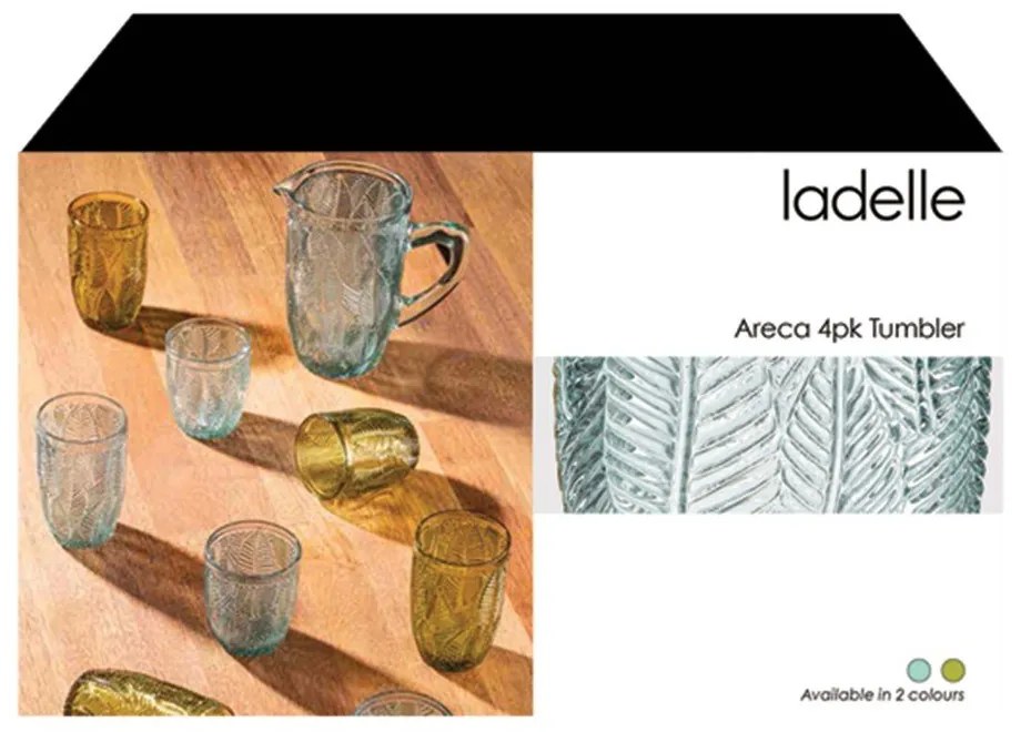 Sklenice v sadě 4 ks 350 ml Areca – Ladelle