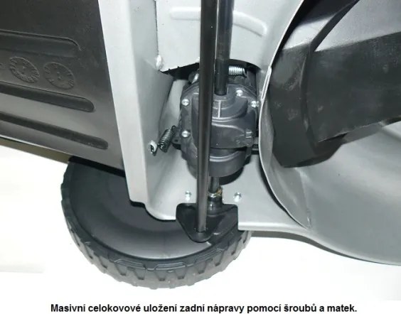 VeGA 752 SXH DOV 5in1 Benzínová sekačka s pojezdem 51 cm, B&S 750 DOV, koš 70 l, mulčování