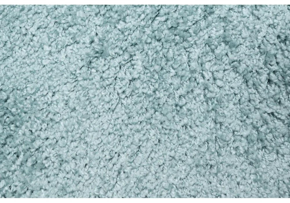 Kusový koberec shaggy Parba světle modrý 240x330cm
