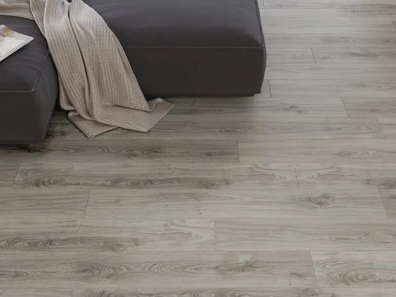Mexen Silver Creek Vinylová prkna 1240 x 182 mm SPC 6,5 mm, podložka IXPE 1,5 mm, 4 V-Fuga, Dub - F1047-1240-182-505-4V1-01