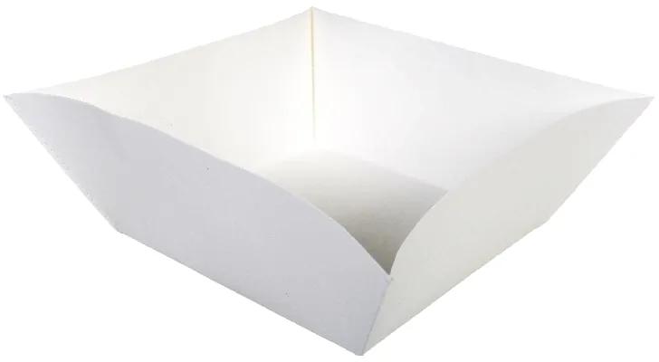 Essential Miska bílá Essent´ial velikosti MISEK: L 19x19x9,5 cm