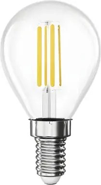 EMOS LED žárovka Filament Mini Globe 3,8W-60W E14 / teplá bílá / 806 l