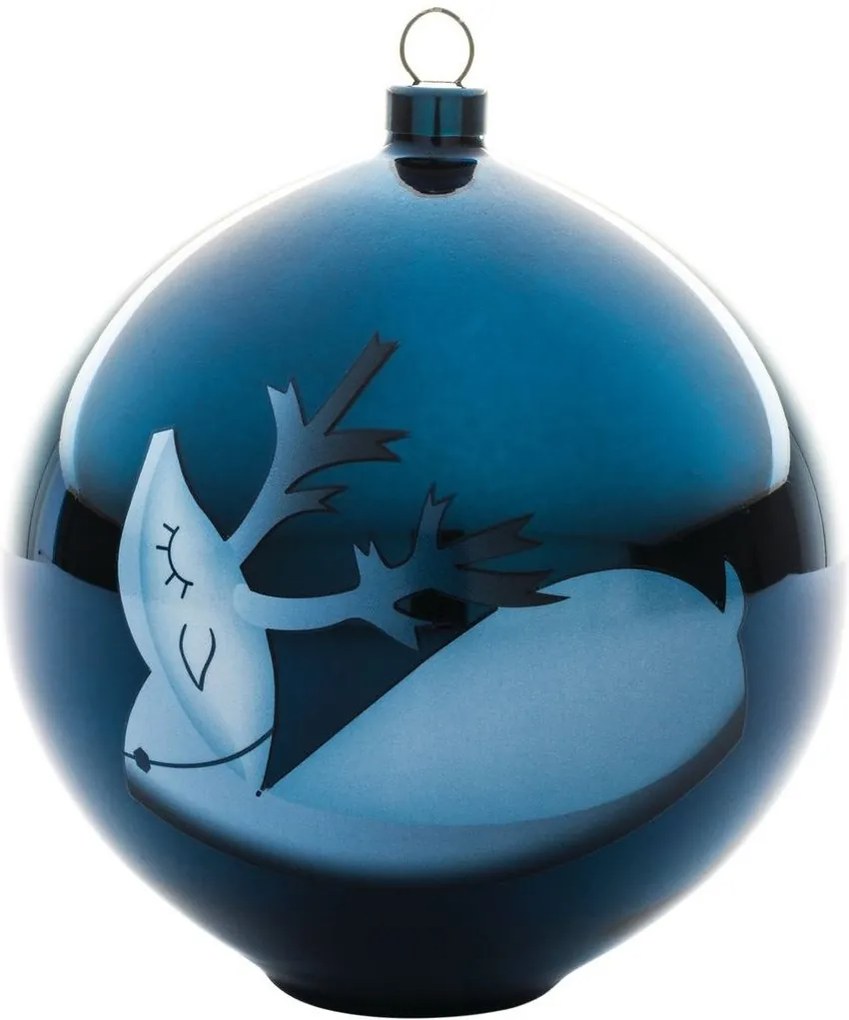 Alessi designové vánoční ozdoby Blue Christmas 3