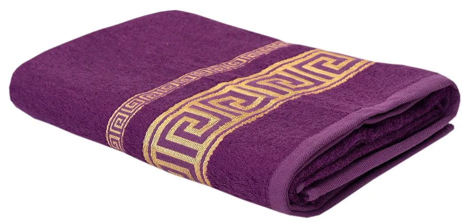 Stanex Bambusové ručníky a osušky ROME ROZMĚR: Osuška 70 x 140 cm, Barva: SMETANOVÁ