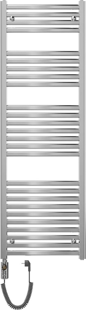 Mexen Helios, elektrické topné těleso 1500x500 mm + topná tyč 600 W, chromová, W103-1500-500-2600-01