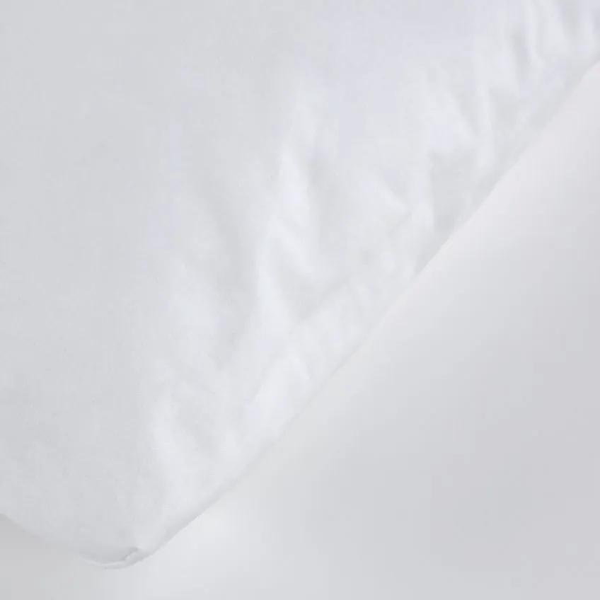 Bílý bavlněný polštář Kave Home Dulcia 30 x 60 cm