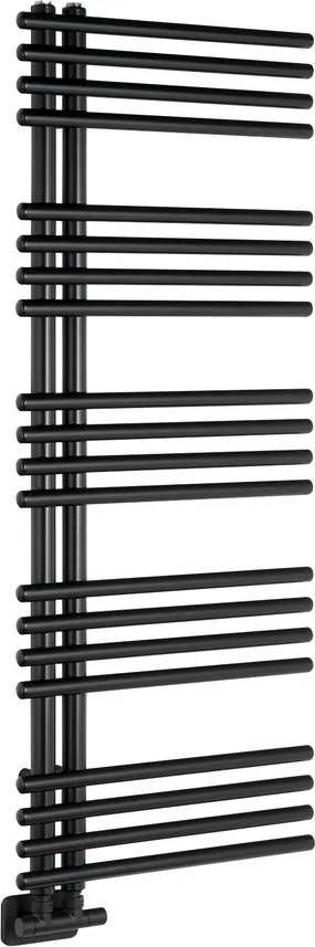 Sapho Nympha otopné těleso 500 x 1250 mm černá mat LLN125B