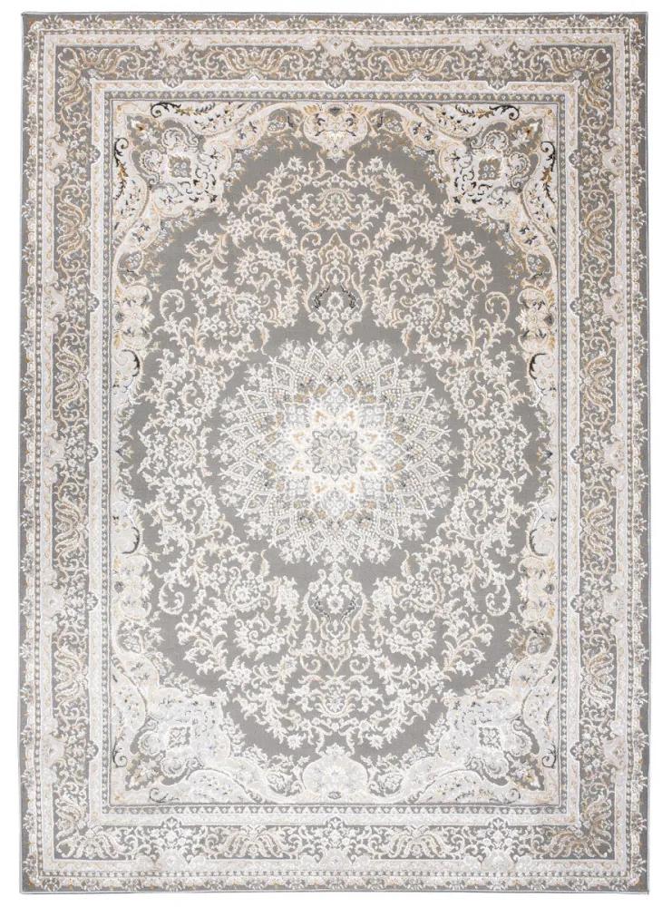 Kusový koberec Harda šedý 3 80x150cm