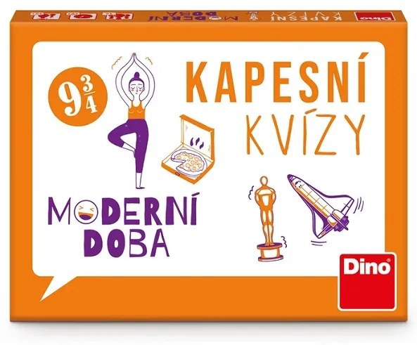 Dino Kapesní kvízy Moderní doba