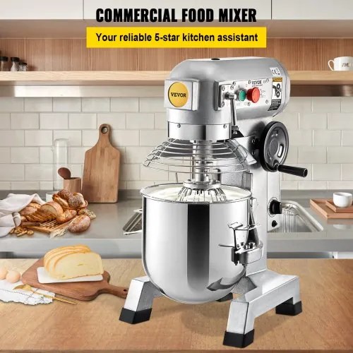 Komerční stojanový mixér, 28,4 l nerezová mísa, 1500 W