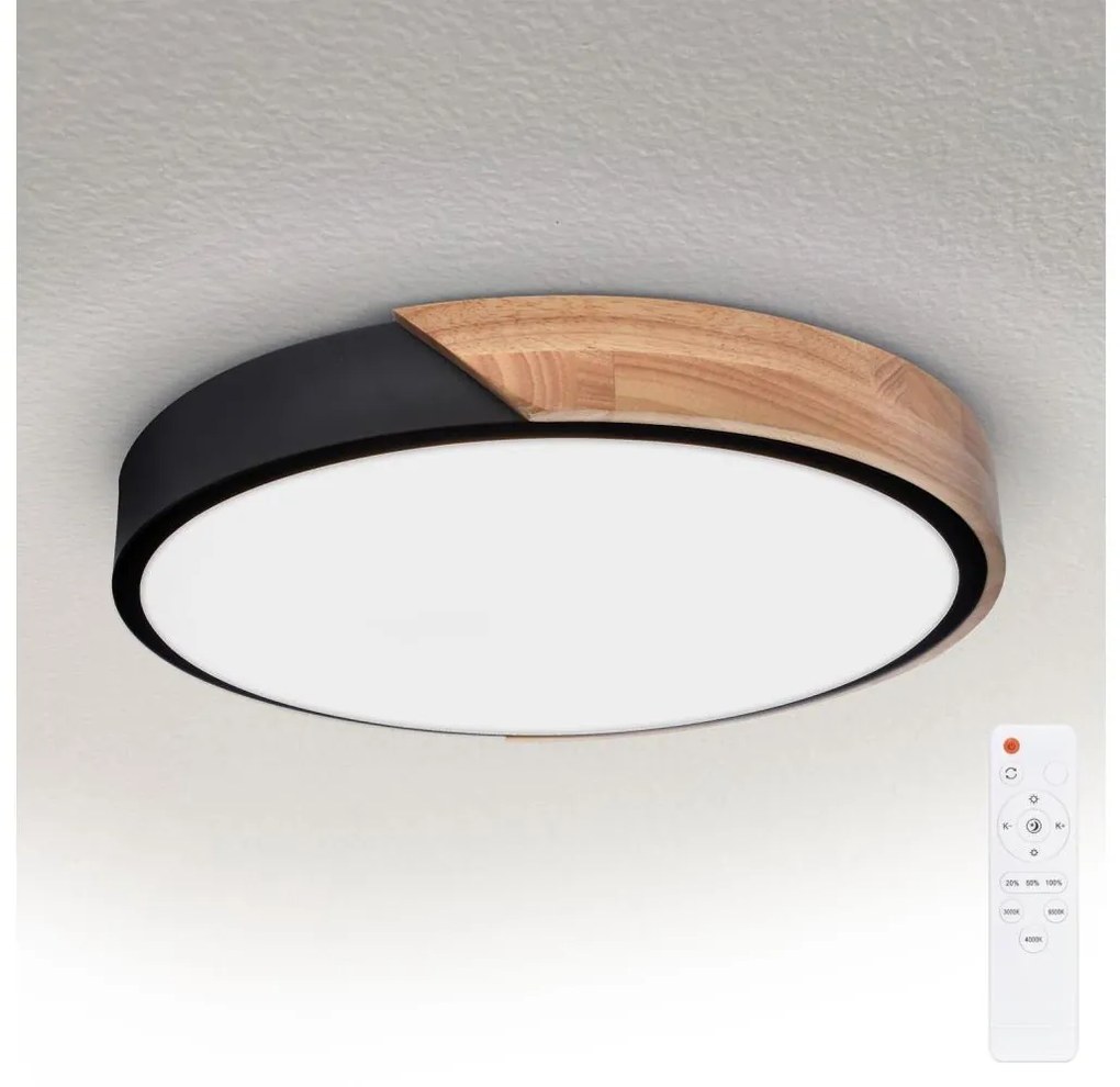 Brilagi - LED Stmívatelné stropní svítidlo PILANA LED/48W/230V 3000-6500K + DO