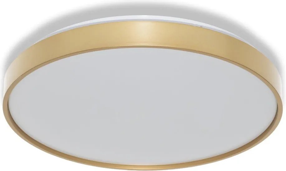 Osram LUXO LED stropní svítidlo zlaté, 1320 lm, 24 W