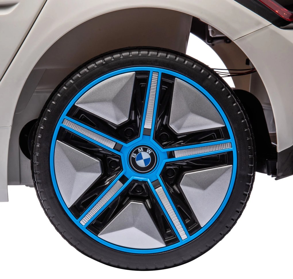 HOMCOM Dětské elektrické autíčko BMW s dálkovým ovládáním, přenosnou baterií, světlomety, MP3 přehrávačem, bezpečnostním pásem, 3-5 km/h, pro děti od…