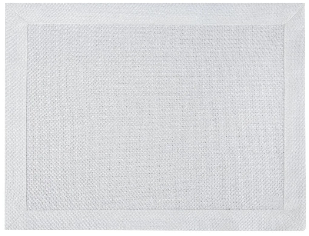 SADA 4 KS PROSTÍRÁNÍ NA STŮL ANABEL 30X40 CM BÍLÁ