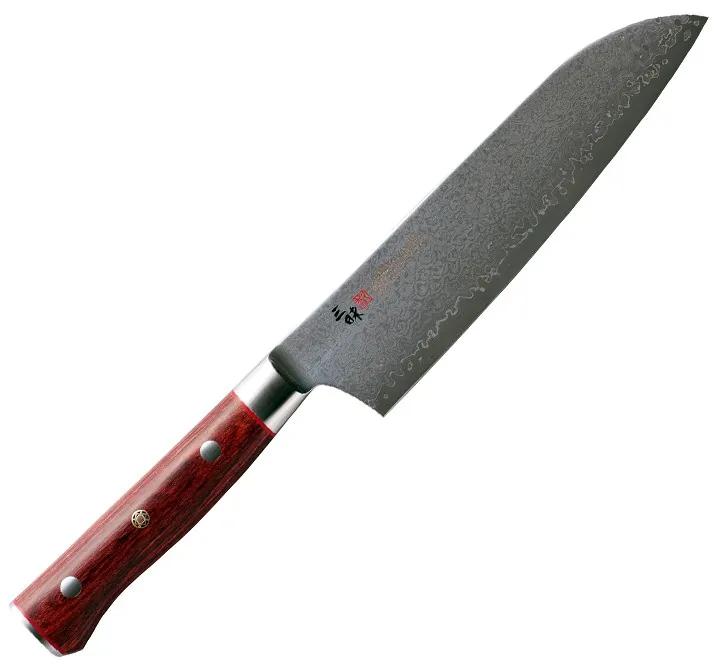 HFR-8003D CLASSIC PRO FLAME Nůž Santoku 18cm MCUSTA ZANMAI