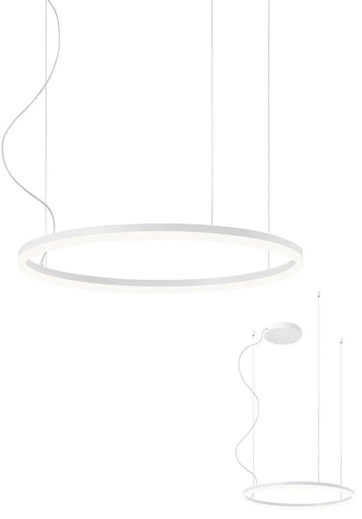Redo Závěsné LED svítidlo ORBIT ø 100 cm, 3000K Barva: Bronzová, Stmívání, řízení: TRIAC