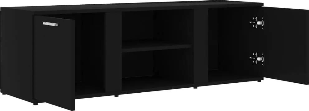 vidaXL TV stolek 120 x 34 x 37 cm dřevotříska [801162] Barva: dub sonoma