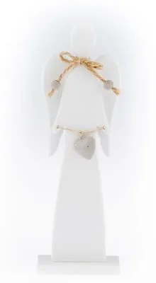 Vánoční dekorace ve tvaru anděla Dakls Olwen