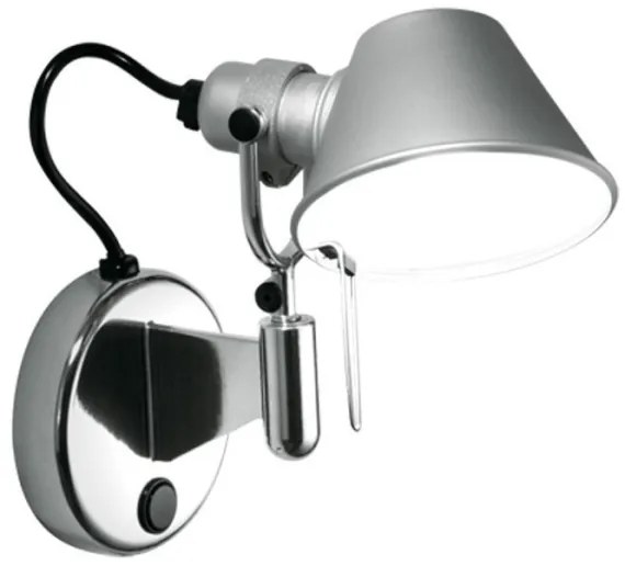 Artemide AR A044050 - Nástěnné svítidlo TOLOMEO MICRO FARETTO 1xE14/60W/230V