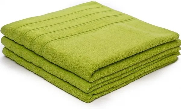 Froté ručník Classic 50x100 cm (450gr/m2) zelený