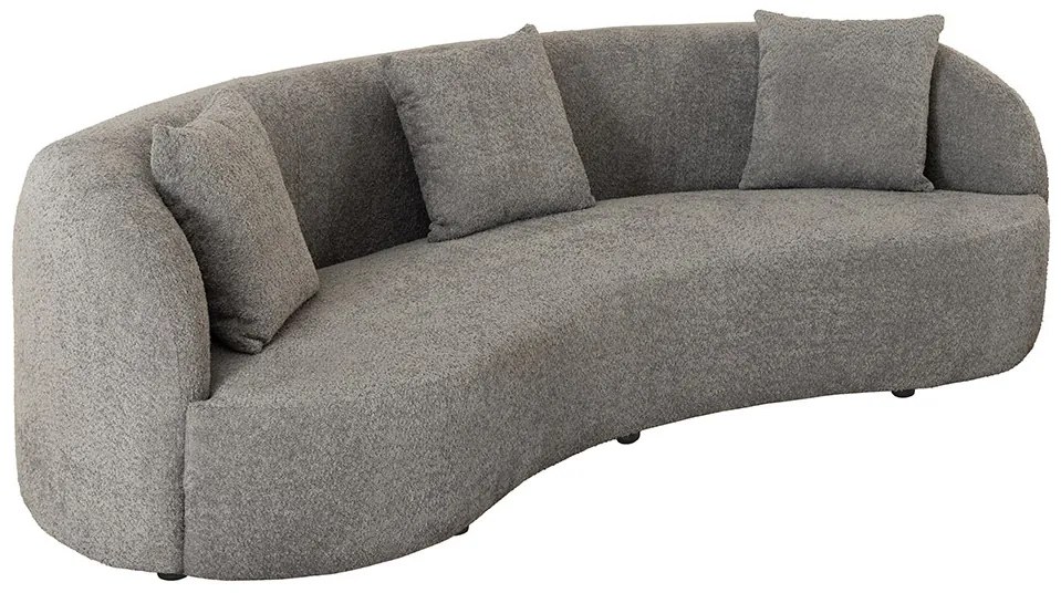 Designová sedačka Pasquale 230 cm šedá