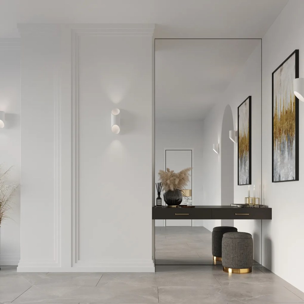 Sollux Lighting Nástěnné svítidlo PENNE 20 bílé